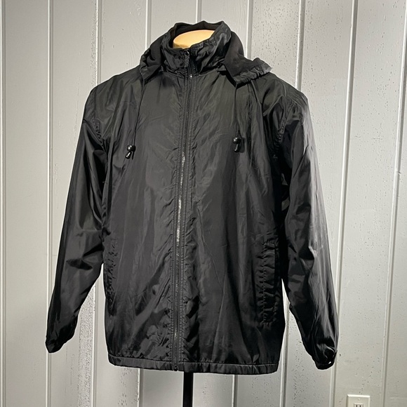 totes | Jackets & Coats | Totes Mens Black Hooded Storm Jacket ...